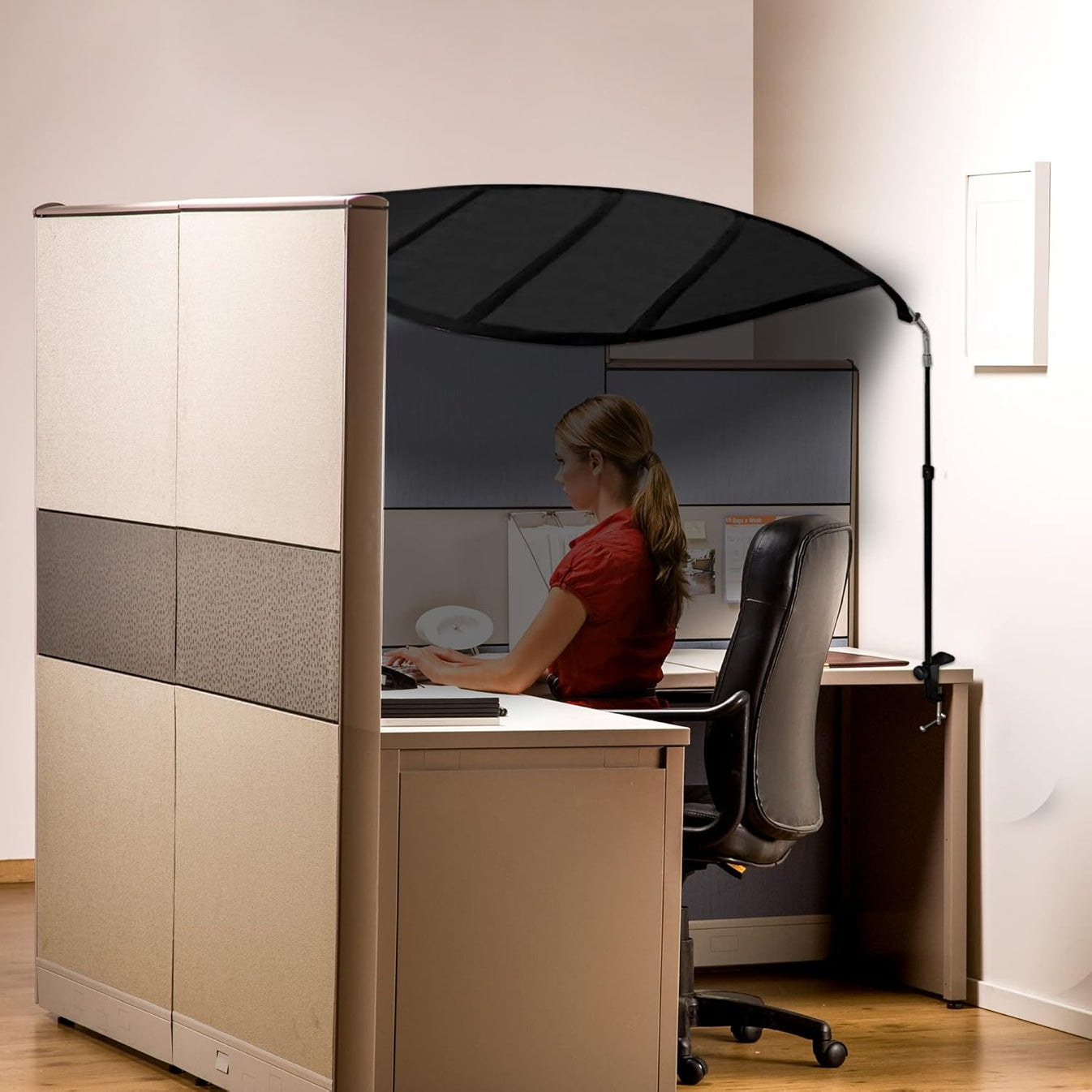 Office Cubicle and Desk Shade - The Original Cubicle and Desk Shade – Topshade